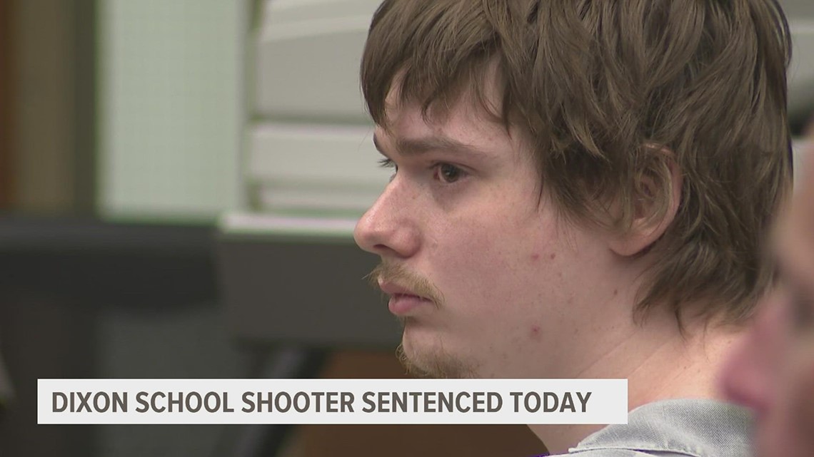 Dixon school shooter Matthew Milby sentenced to 30 years following ...