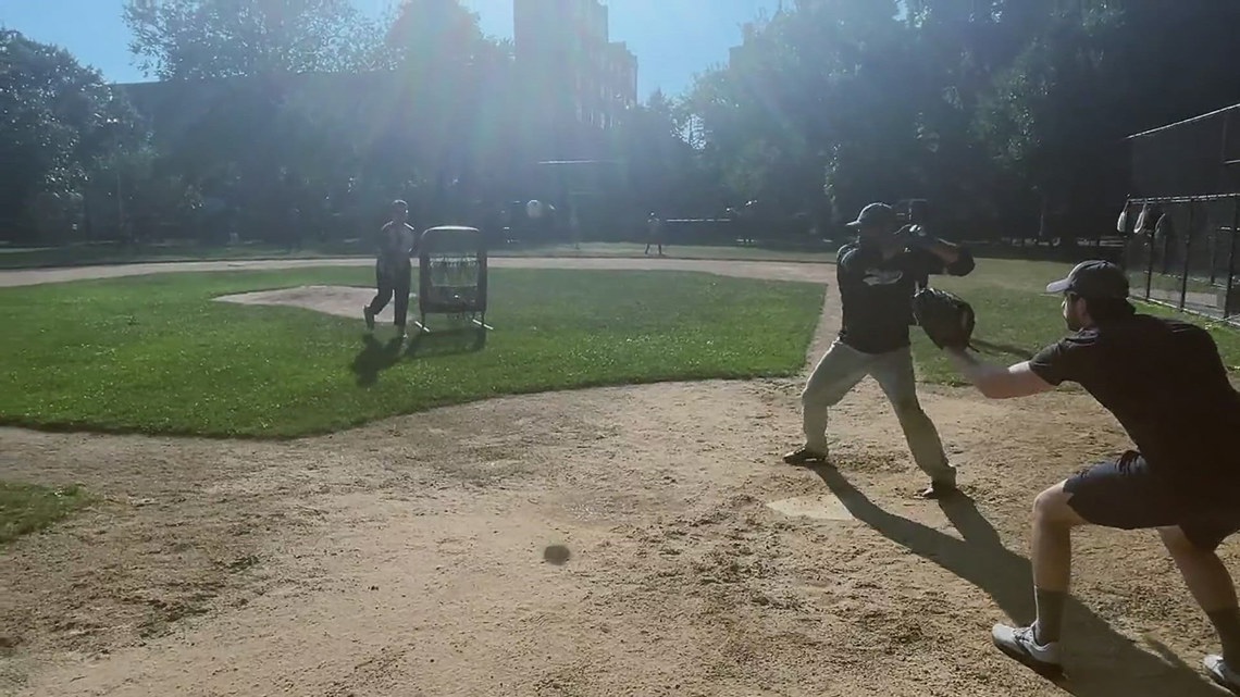 'Beep Baseball,' the decades-long sport giving visually impaired people ...