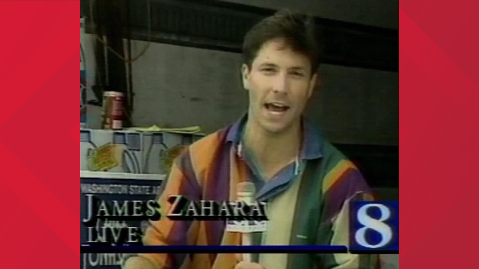 Meteorologist James Zahara celebrates 30 years at WQAD | wqad.com