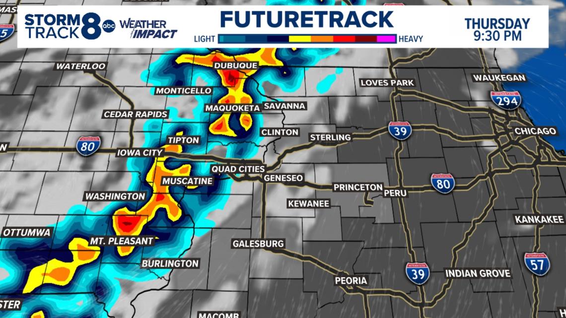 Heat advisory in effect for Thursday: Weather Impact Alert issued ...