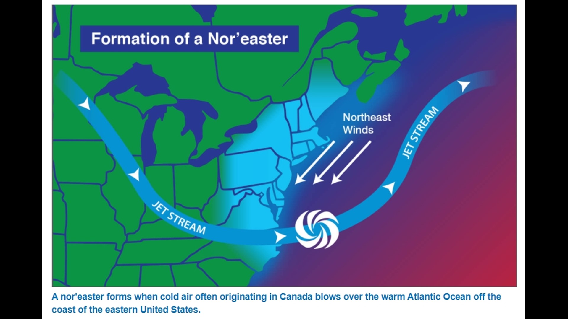 Nor'easters in the midwest | wqad.com