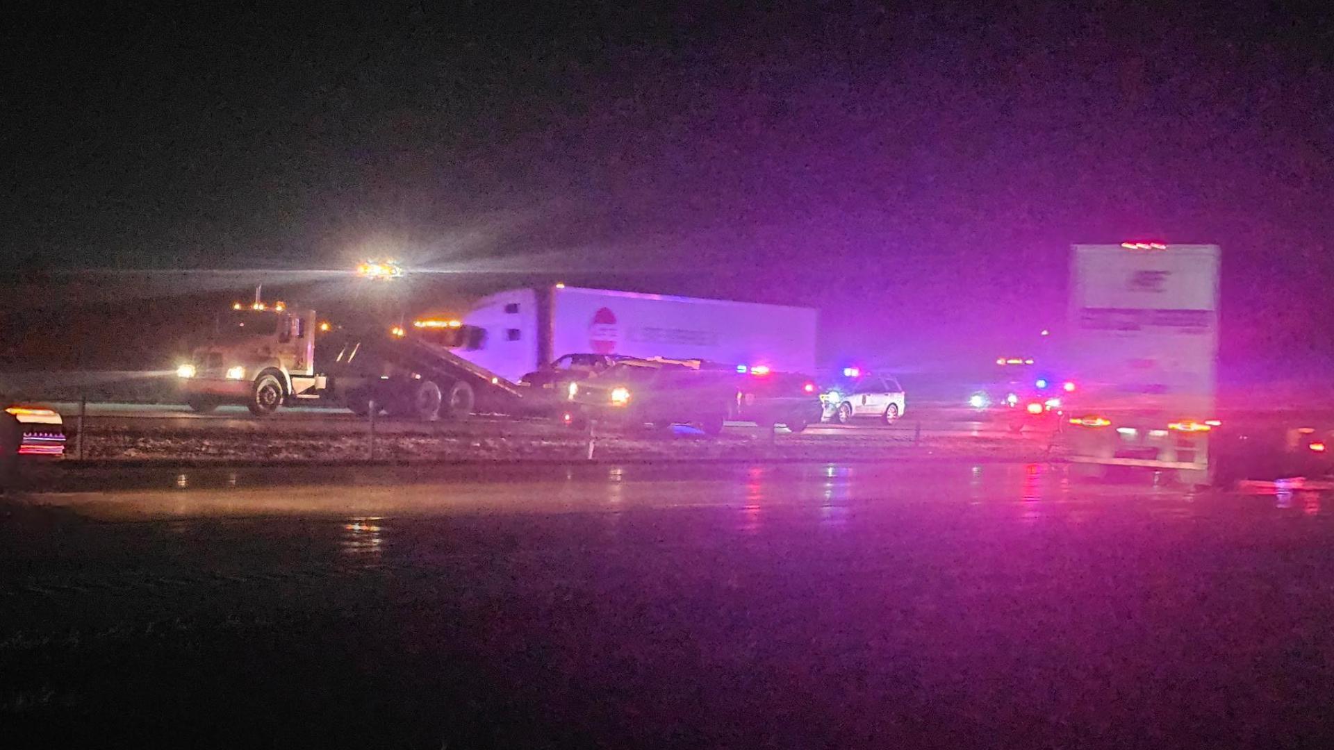 I-80 traffic backup in Davenport traced to Michigan man who refused to ...