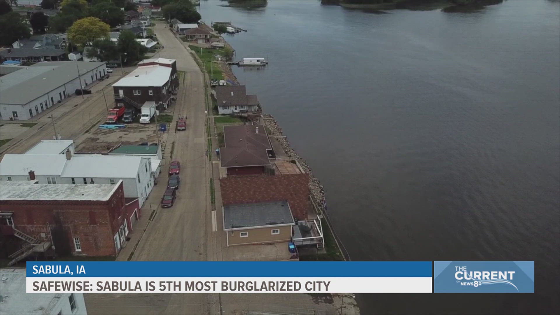 Sabula named fifth most burglarized city in U.S., report finds | wqad.com