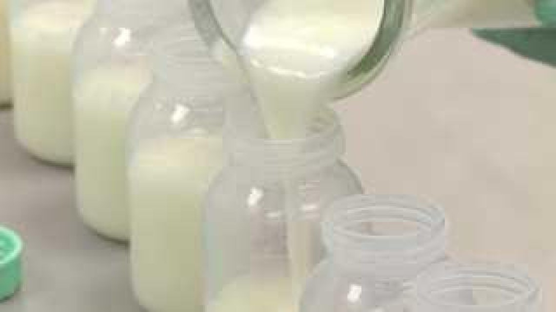 Iowa moms banking breast milk | wqad.com
