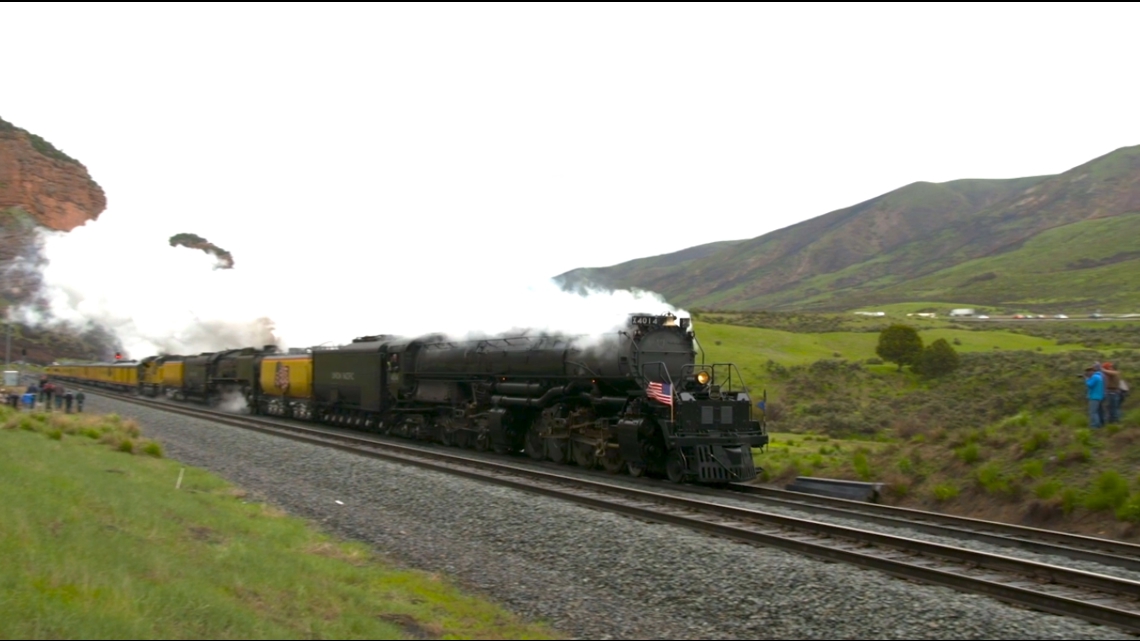 Here's where you can see the 'Big Boy' train in our area | wqad.com