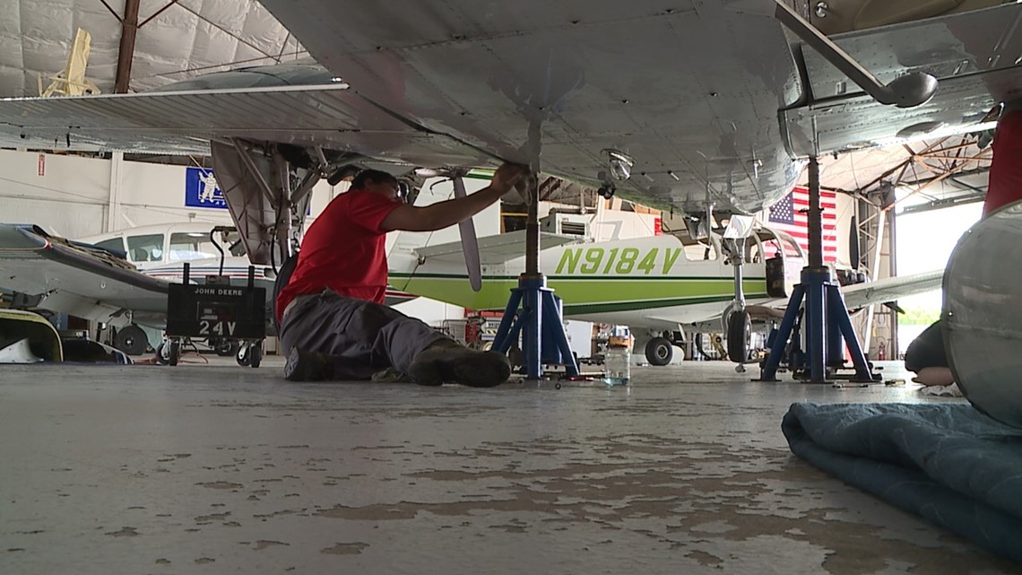 Revv Aviation short 3 mechanics amid nationwide aviation shortage ...