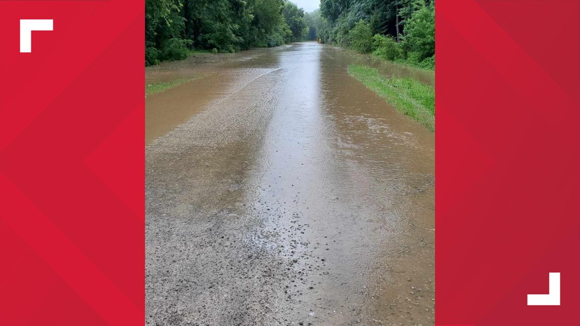 Flooding impacts parts of Muscatine, Louisa and Rock Island counties ...