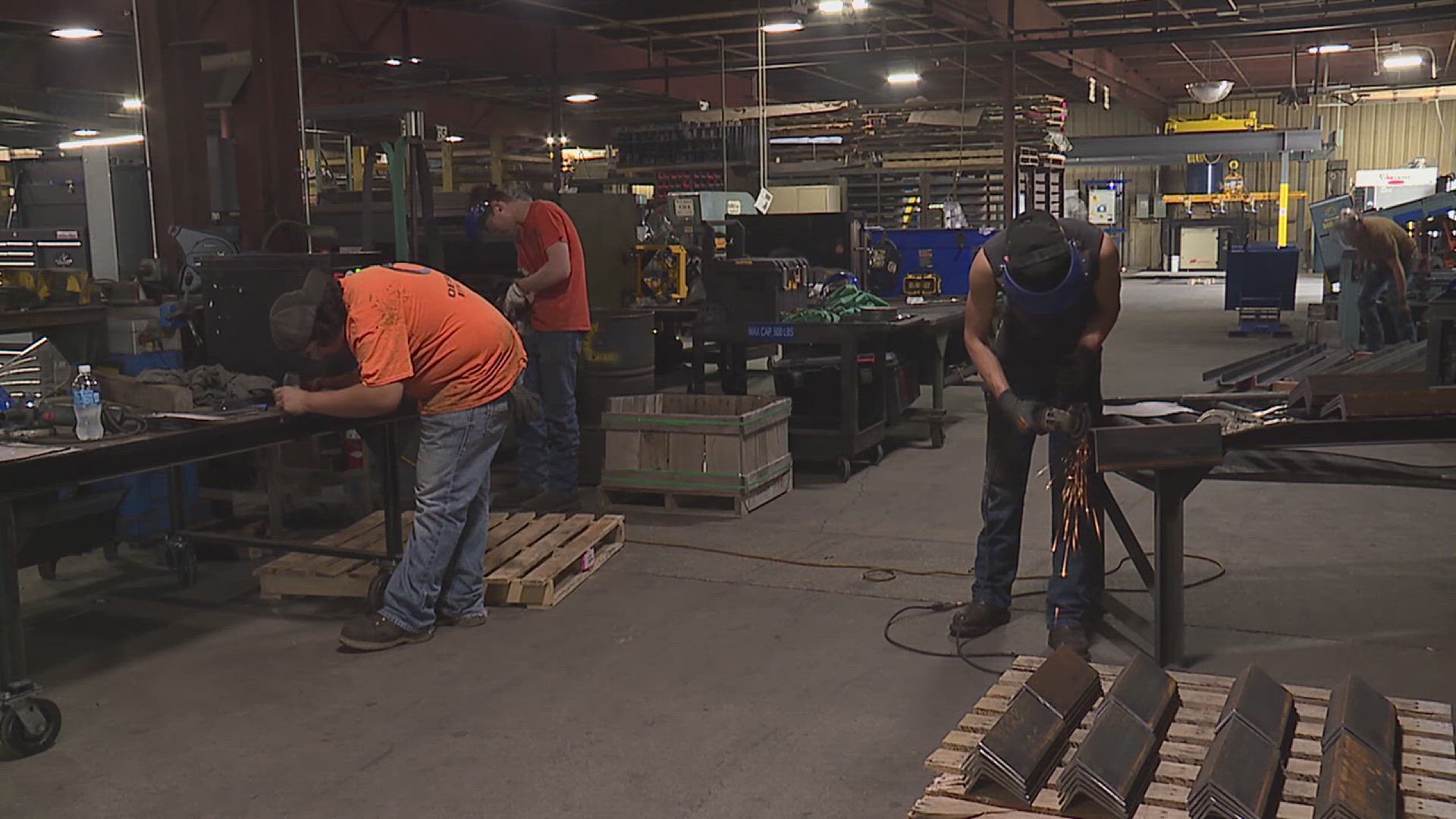 Local high schoolers jump-starting their welding careers thanks to ...