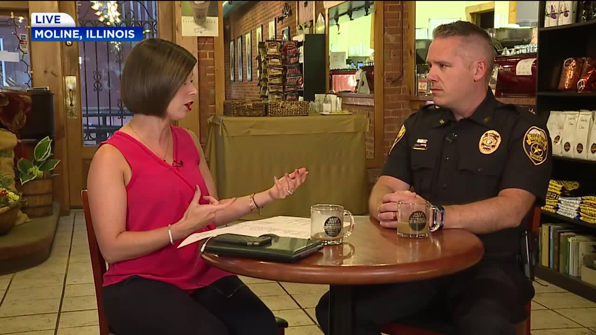 BREAKFAST WITH… Moline’s New Police Chief and His Plans for the City ...