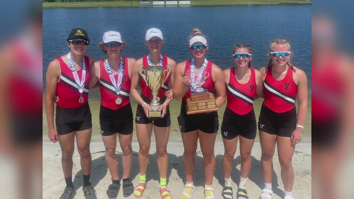 The Y Quad Cities junior rowing team wins big at USRowing National ...