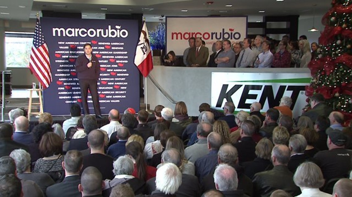 Marco Rubio calls to strengthen U.S. military during Muscatine stop | wqad.com