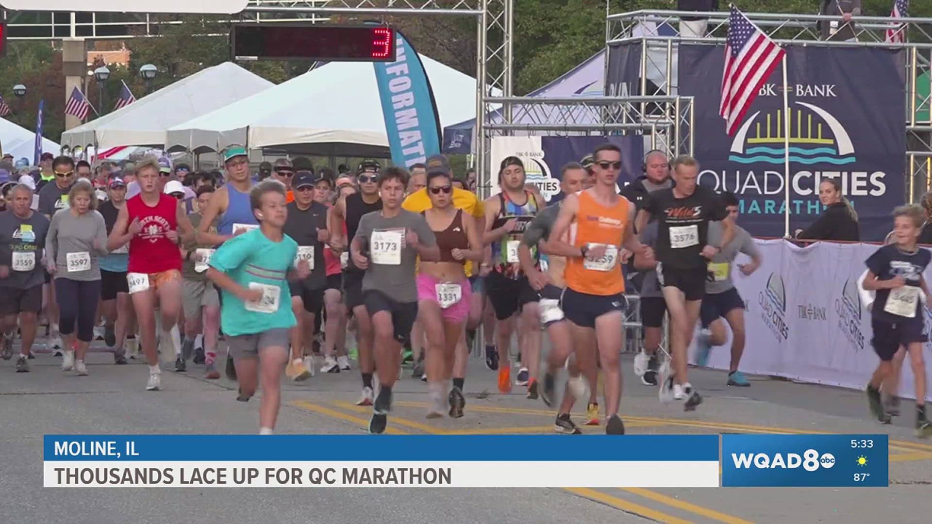 Quad Cities Marathon unites community through running, volunteering ...