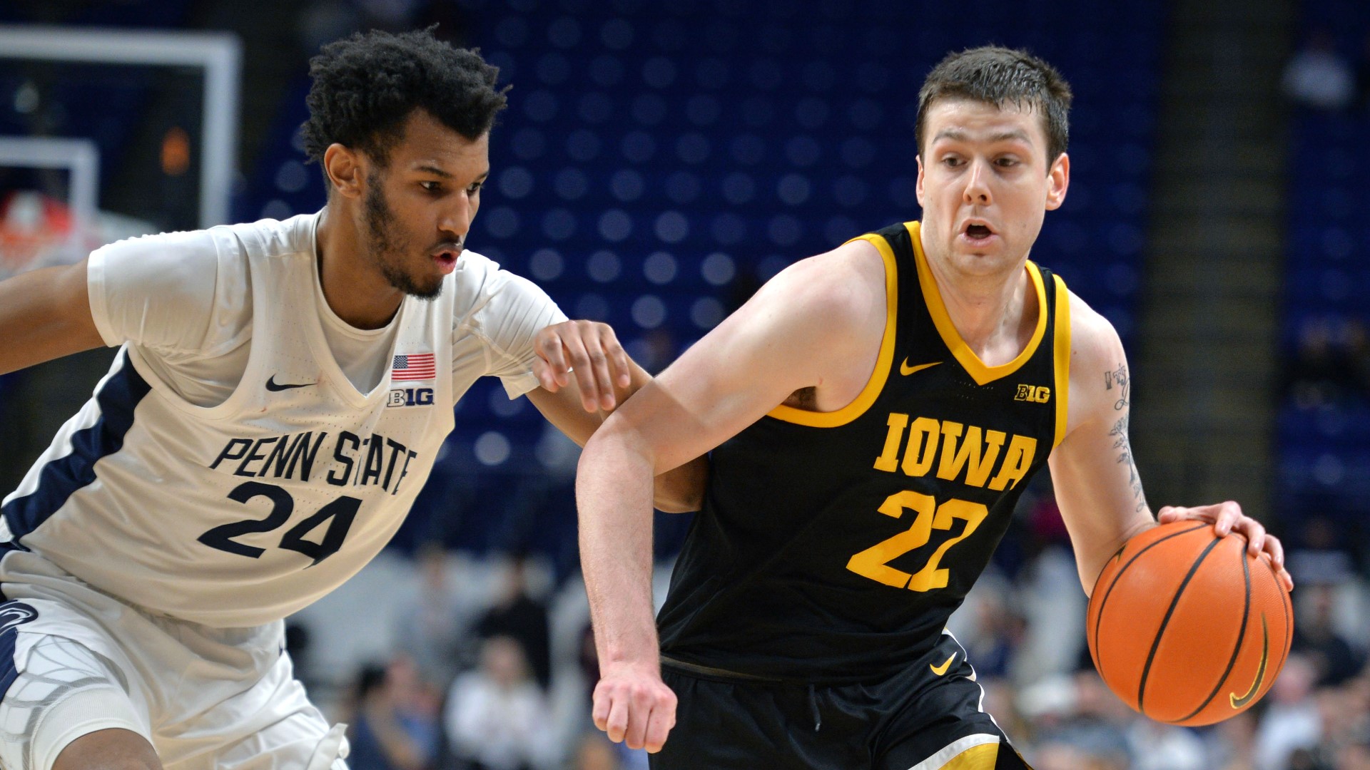 Iowa's Patrick McCaffery, son of coach, enters transfer portal | wqad.com