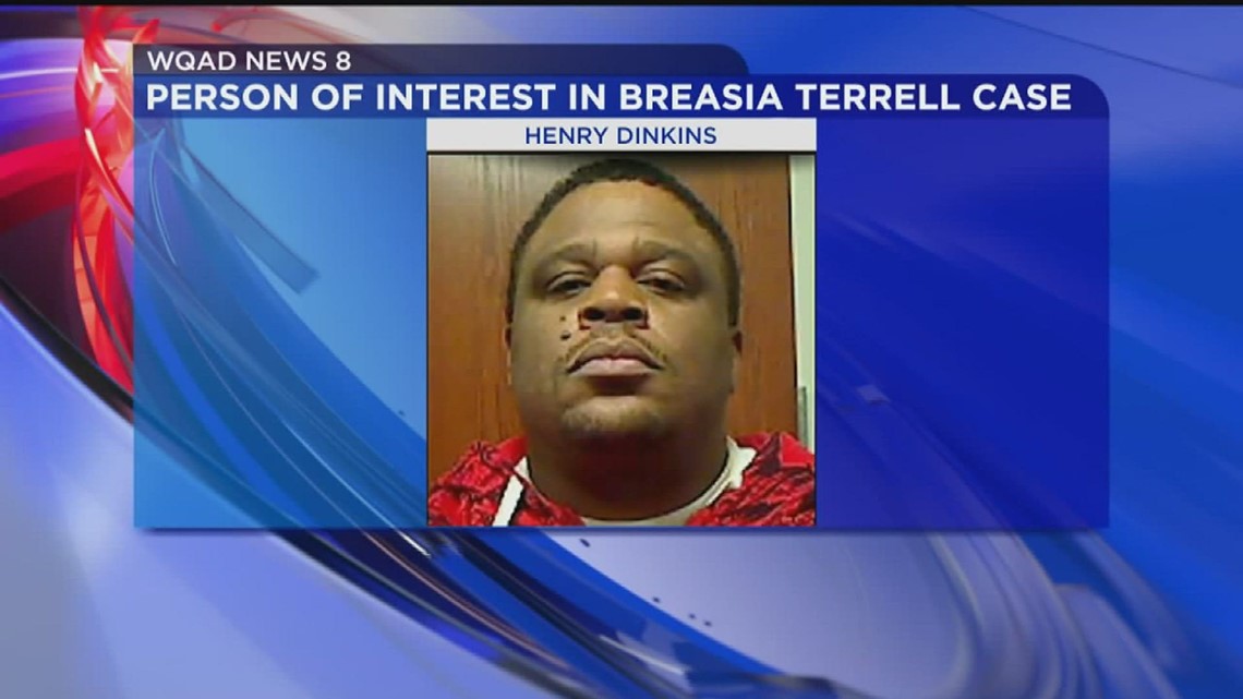 Person of interest in Breasia Terrell case moved out of Scott County ...