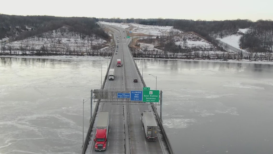 IDOT now studying potential locations for new I-80 bridge | wqad.com