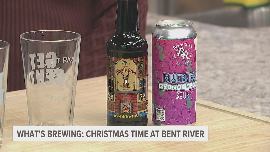 What's Brewing? | Jingle Java is back at Bent River Brewing | wqad.com