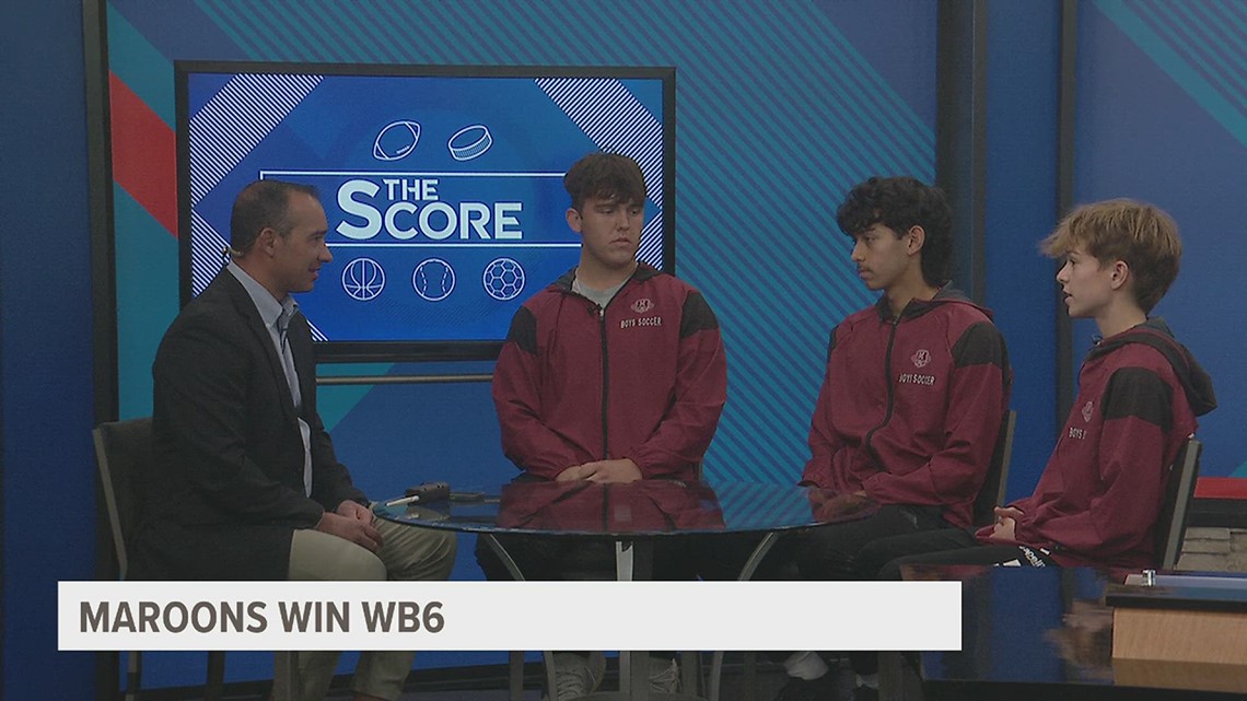 The Score Sunday - Moline Soccer Interview | wqad.com