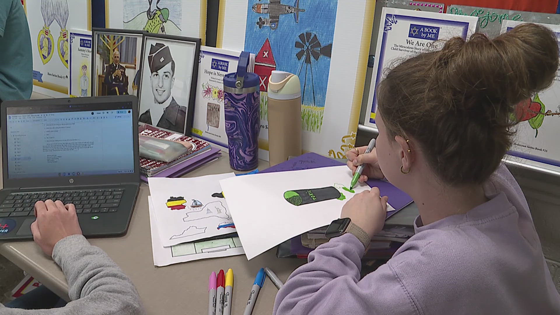 Rockridge students documenting Holocaust history from firsthand ...