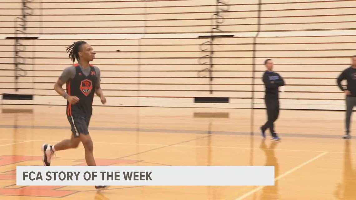 The Score Sunday - FCA De'Vontay Wright | wqad.com