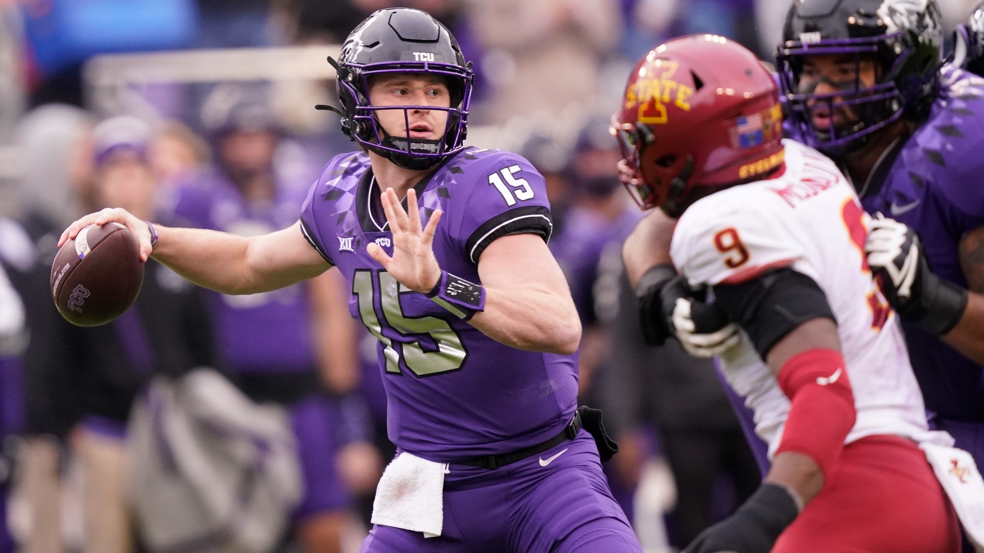 Max's wild ride: TCU QB Duggan goes from lost job to playoff | wqad.com