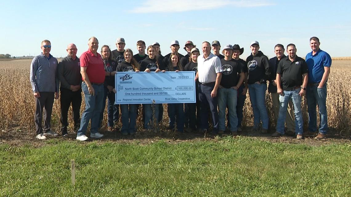 North Scott innovation center gets large donation | wqad.com