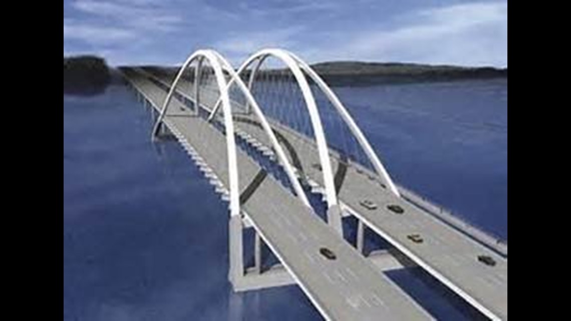 The Construction You Can Expect on the New I-74 Bridge in 2018 and 2019 ...