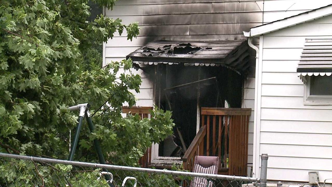 Storm blamed for Rock Island house fire | wqad.com