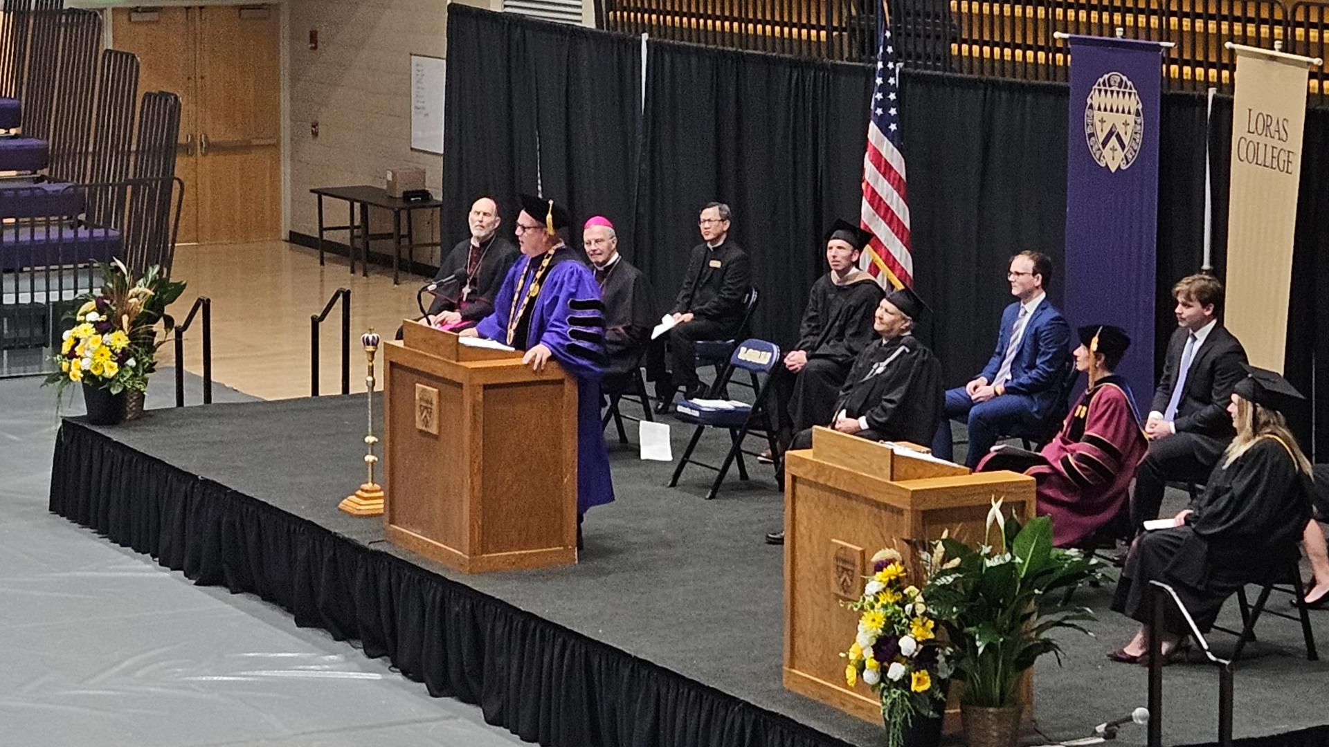 Loras College inaugurates Michael H. Doyle as 27th President | wqad.com