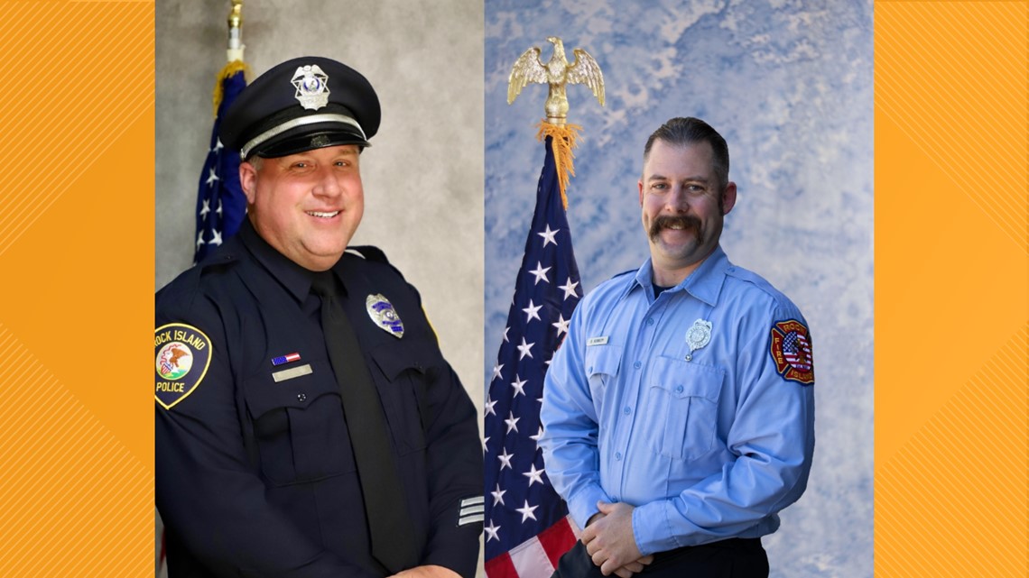 Rock Island police officer and firefighter of the year announced | wqad.com