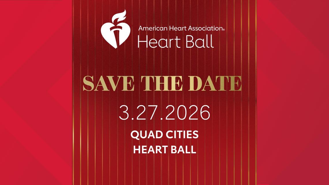 Quad Cities Heart Ball set for March at Waterfront Convention Center ...