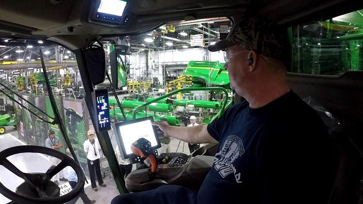 How John Deere is embracing AI from the factory to the field | wqad.com
