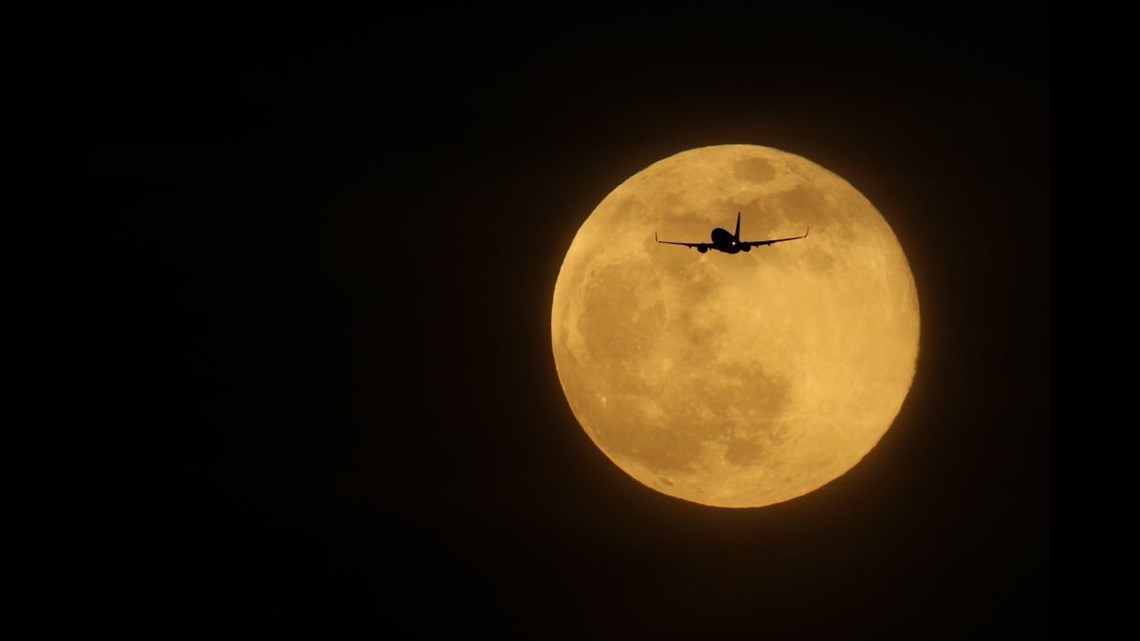 Rare Halloween blue moon, two supermoons coming in 2020 | wqad.com