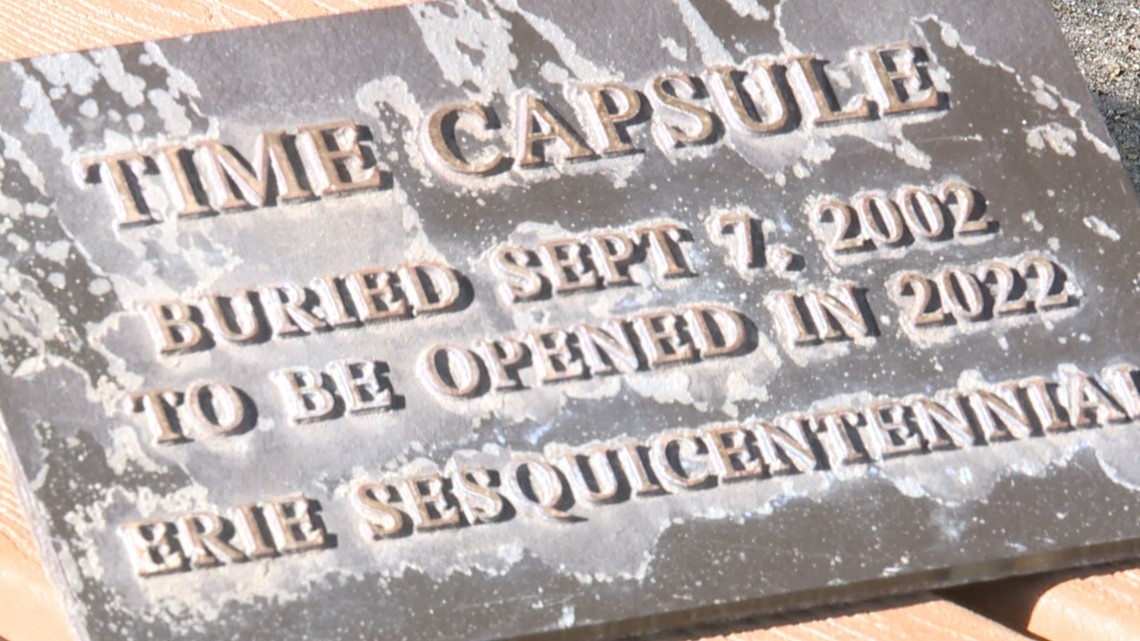 Erie time capsule opened, sharing predictions for 2022 | wqad.com