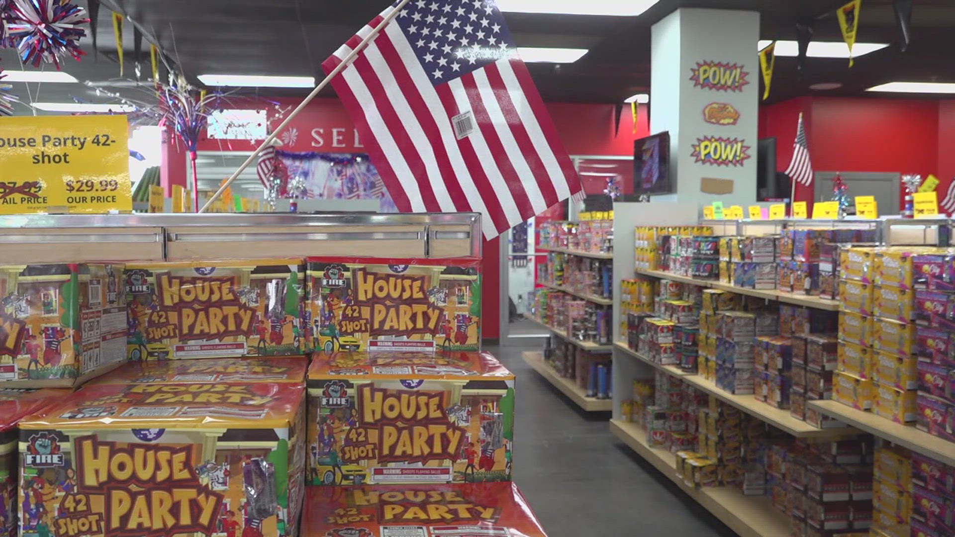 When to use fireworks for the Fourth of July | wqad.com