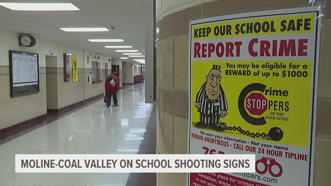 How Moline officials plan to stop school violence beforehand | wqad.com