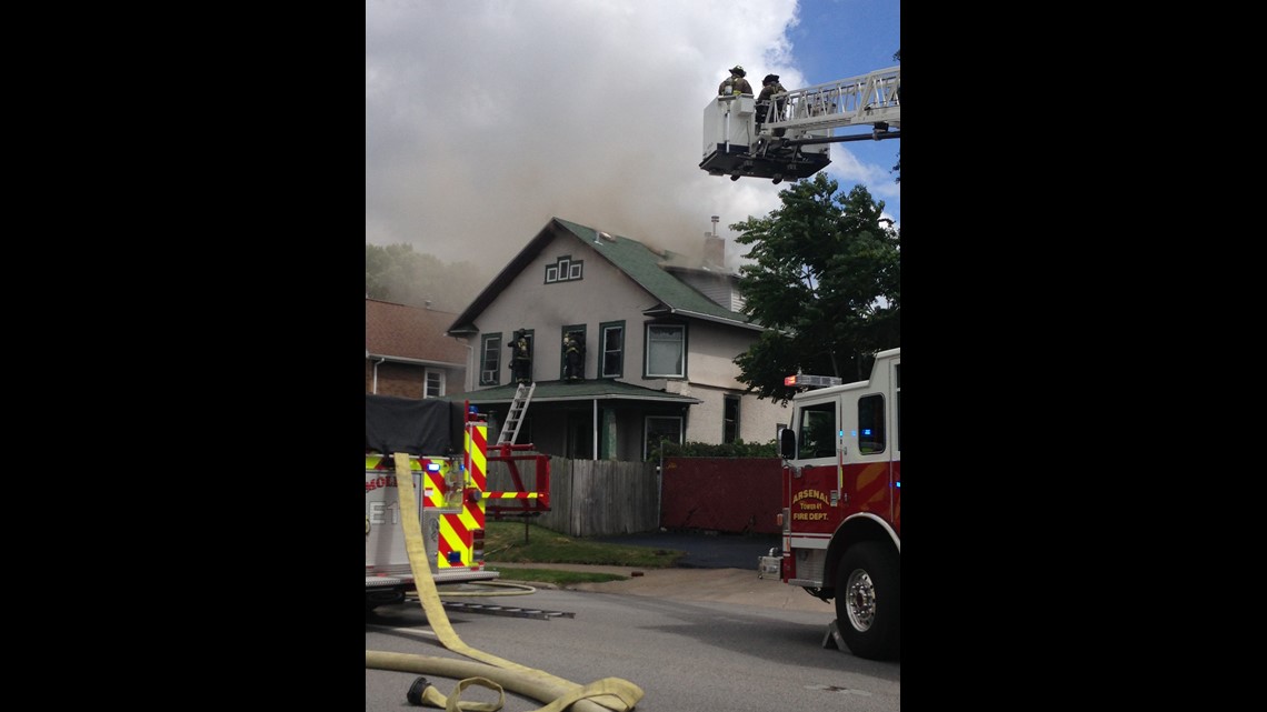 Fire at Moline home causes “major damage” | wqad.com