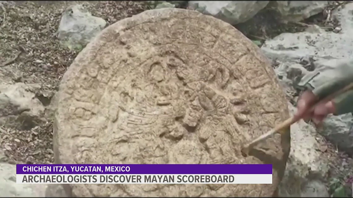 Archeologists discover ancient Mayan scoreboard | wqad.com