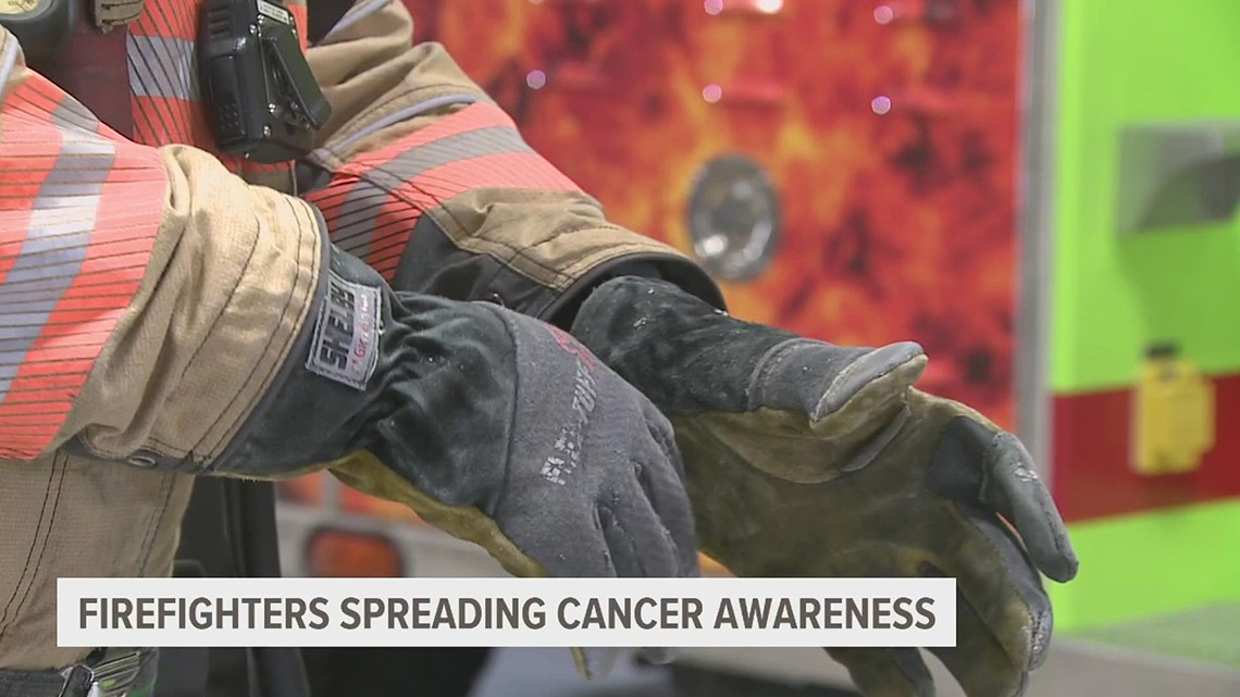 'Go Green Clean' campaign spreads firefighter cancer awareness | wqad.com