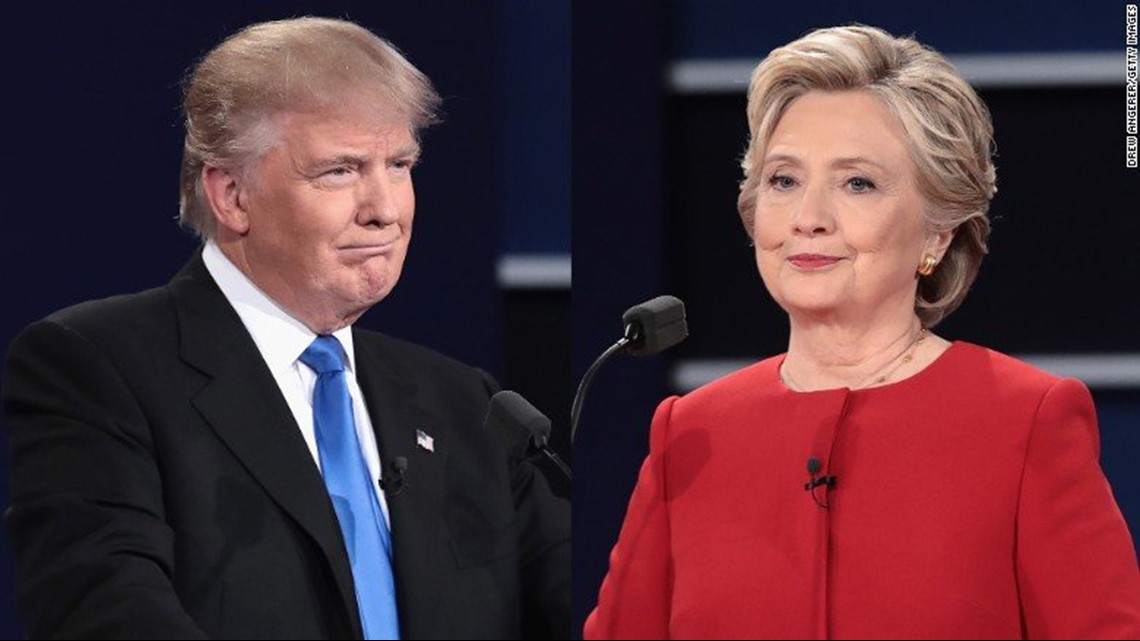 Did Hillary Clinton and Donald Trump really just compliment each other ...