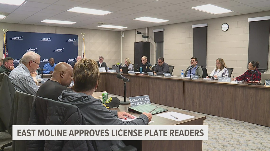 East Moline approves license plate reader cameras | wqad.com