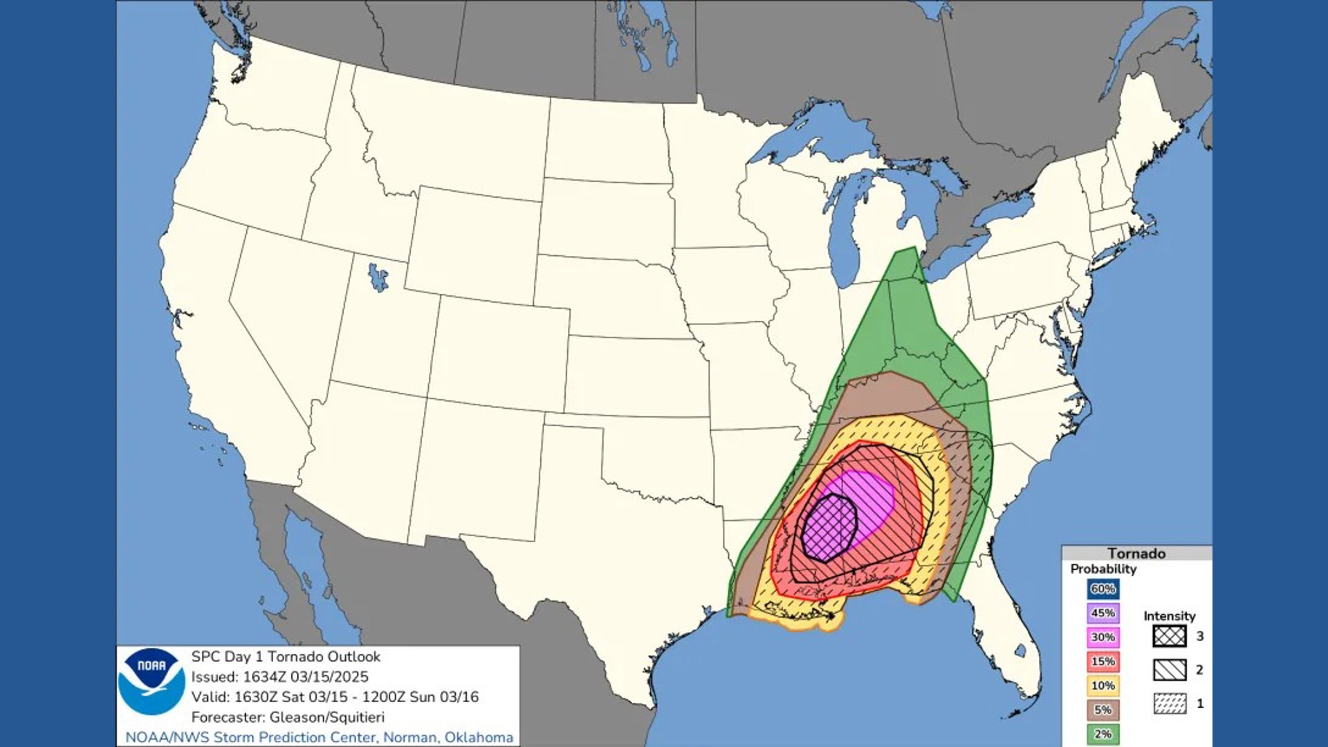 NWS introduces 'Conditional Intensity Groups' for clearer messaging of ...