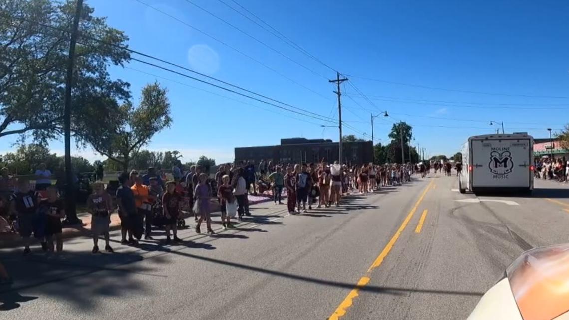 Moline High School's homecoming parade will take a new route this ...