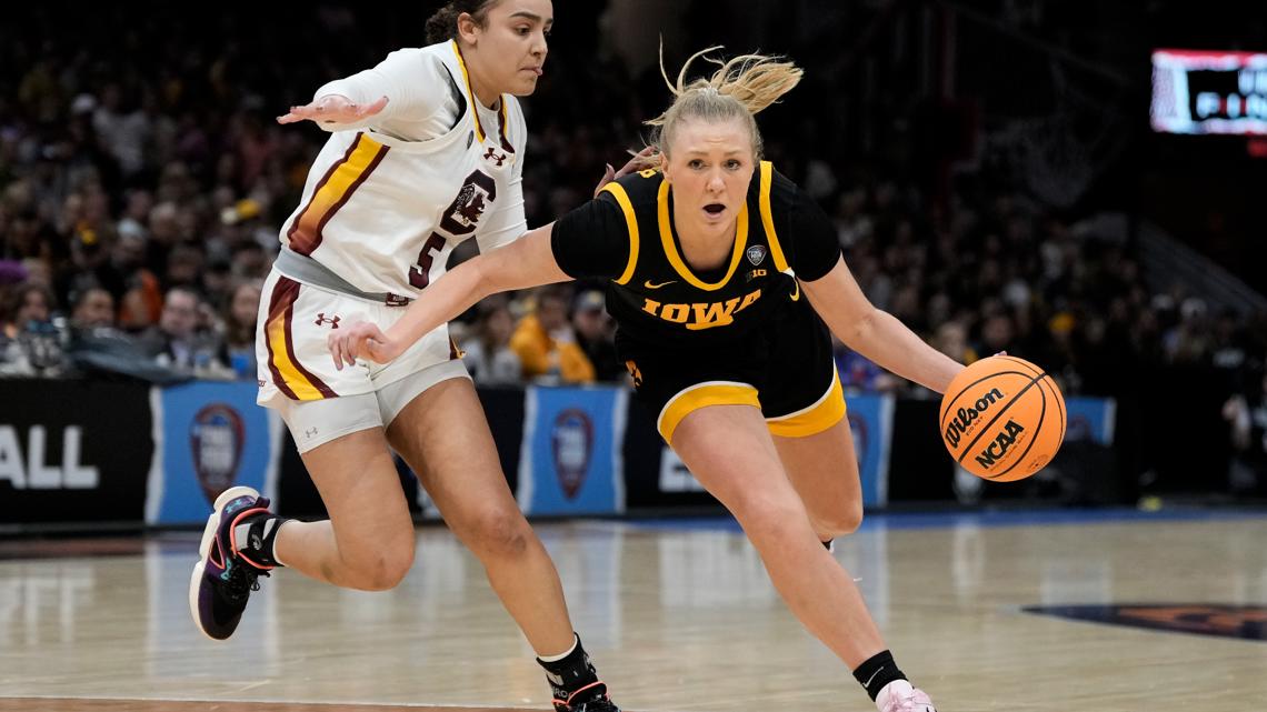 Affolter, a key in Iowa's run to national title game, is out until ...