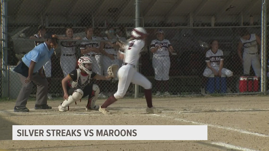 Moline softball beats Galesburg in Western Big 6 play | wqad.com