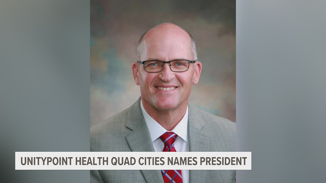 UnityPoint Health Quad Cities announcing new operations president ...