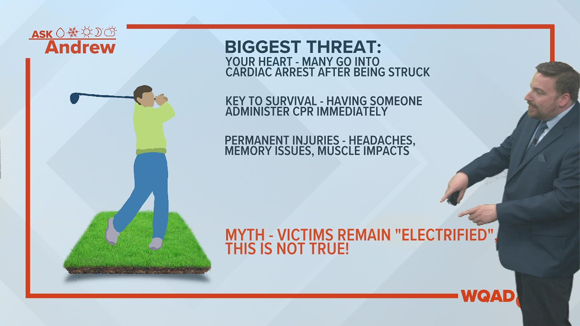 Can You Survive Being Struck By Lightning Wqad Can You Survive Being Struck By Lightning Wqad