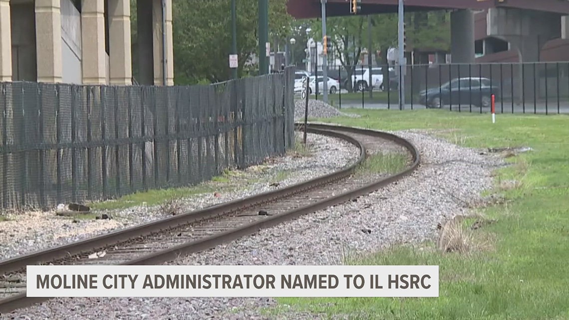 Moline city administrator named to Illinois High Speed Rail Commission ...