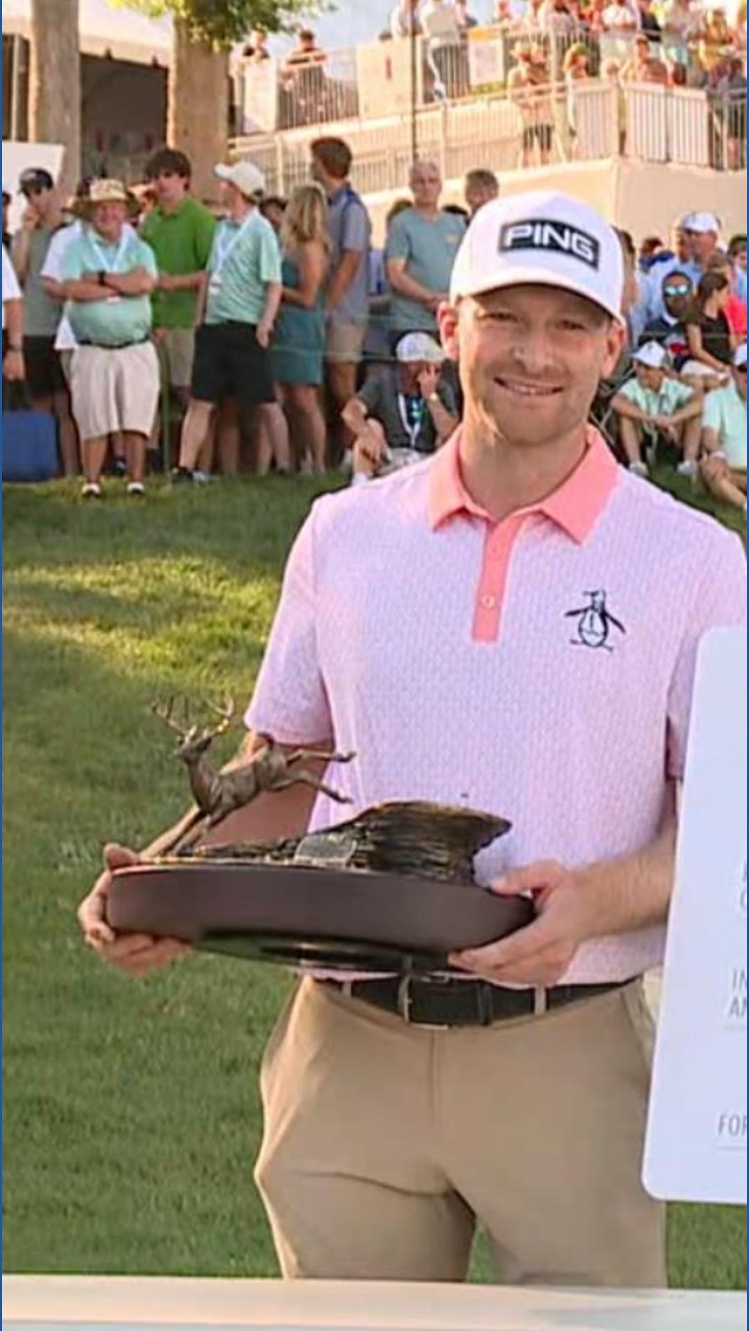 Illinois grad Brian Campbell is the 2025 John Deere Classic champion ...