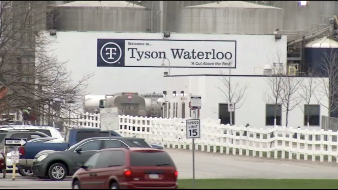 Iowa finds no violations at Tyson plant with deadly outbreak | wqad.com