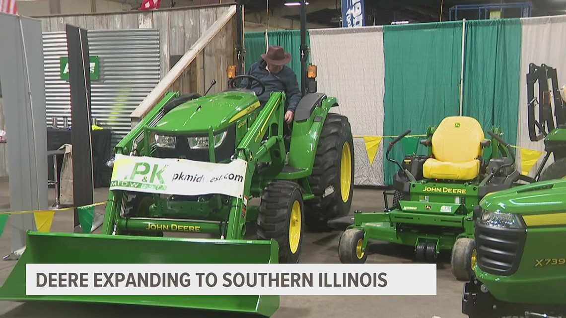 John Deere to open parts distribution center in Mattoon, Illinois ...